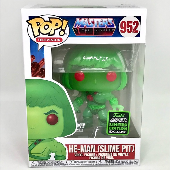 Funko | Other | He Man Slim Pit 952 Funko Pop Masters Of The Universe ...